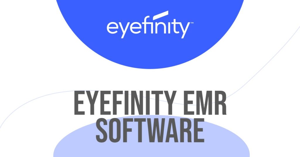 Eyefinity EHR for the iPad - My Food Buff