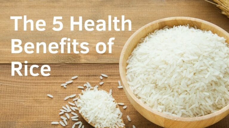 Top 5 health benefits of rice | Benefits of Rice
